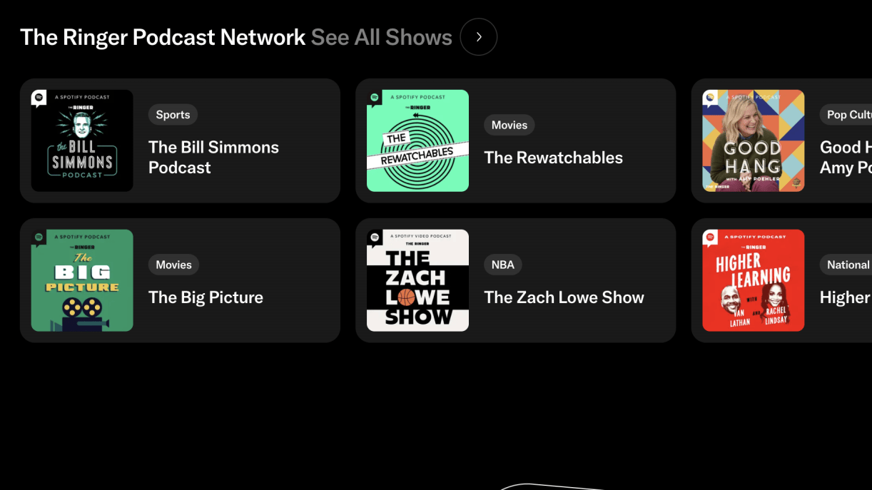 The Ringer, Spotify Podcast Division Hit by Layoffs