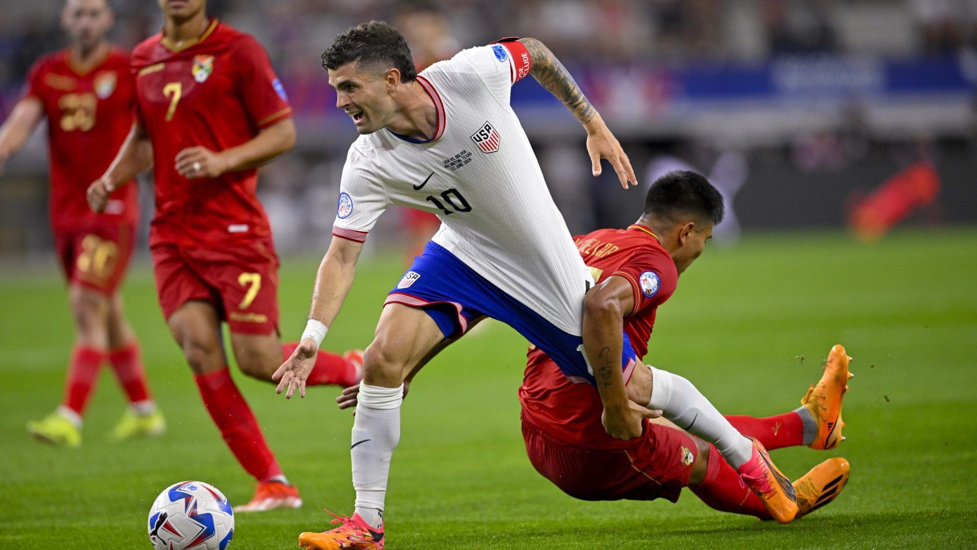 Pochettino Calls Out Pulisic Over Gold Cup as FIFA CWC Looms