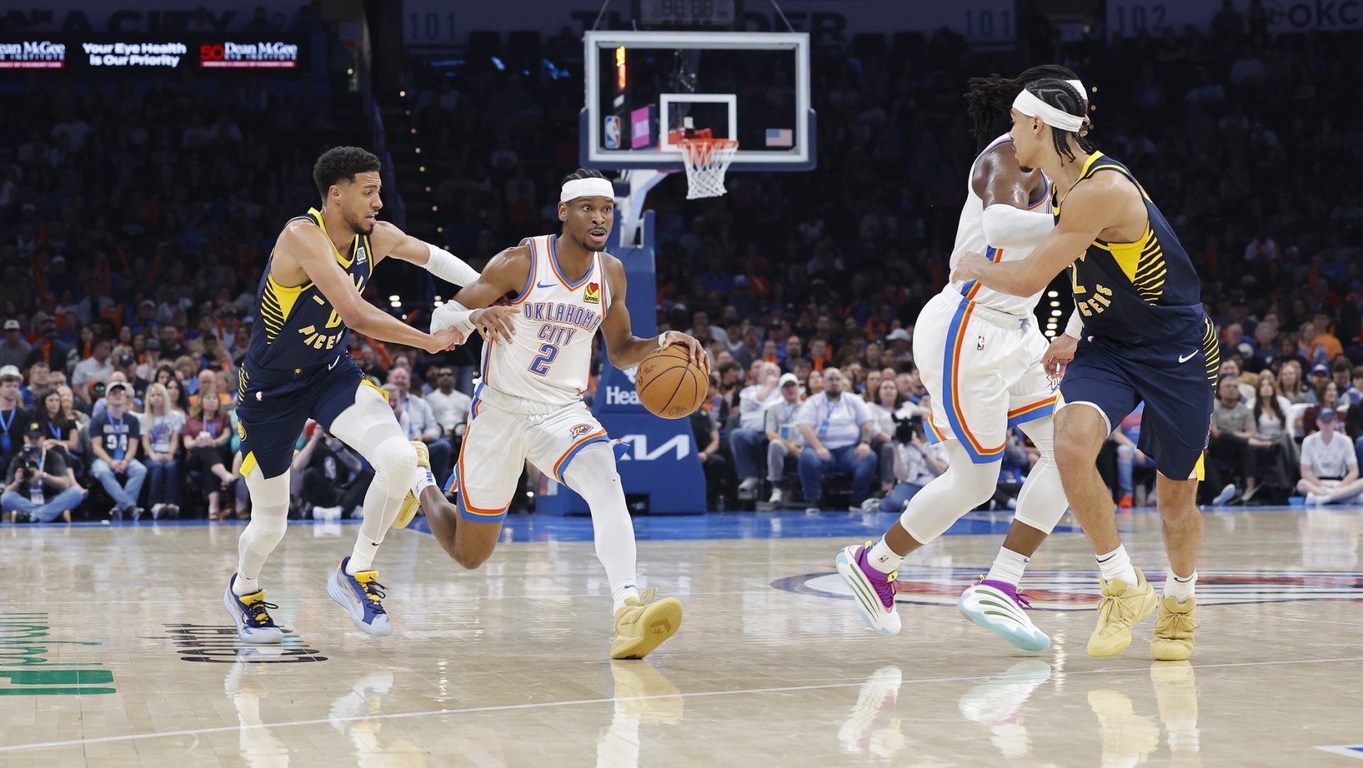 Pacers vs. Thunder Could Draw Record-Low NBA Finals Ratings