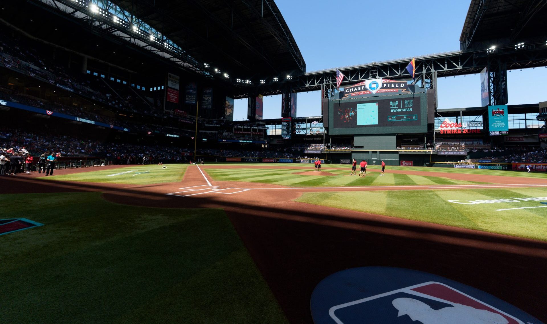 Diamondbacks Score Up to $500M for Chase Field Renovation