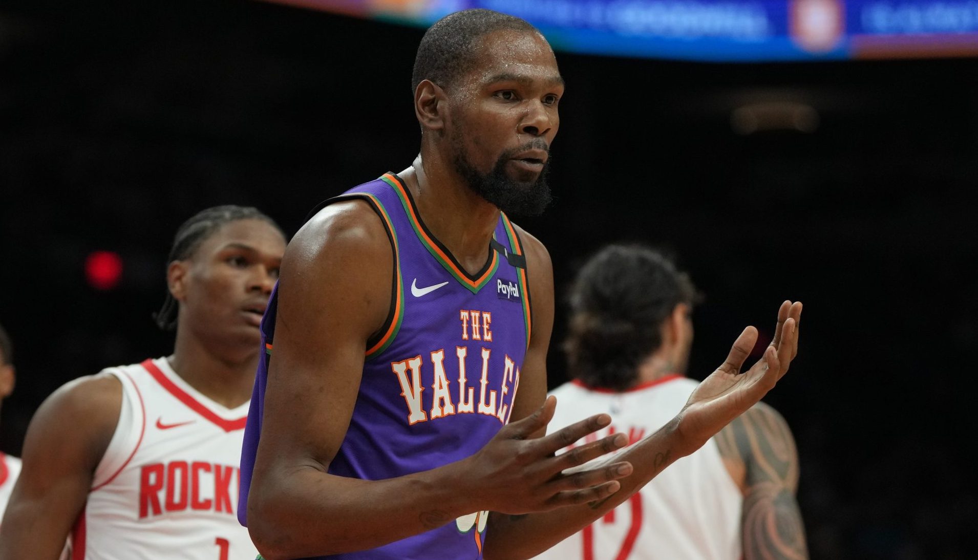 Kevin Durant Traded to Houston in Blockbuster Deal