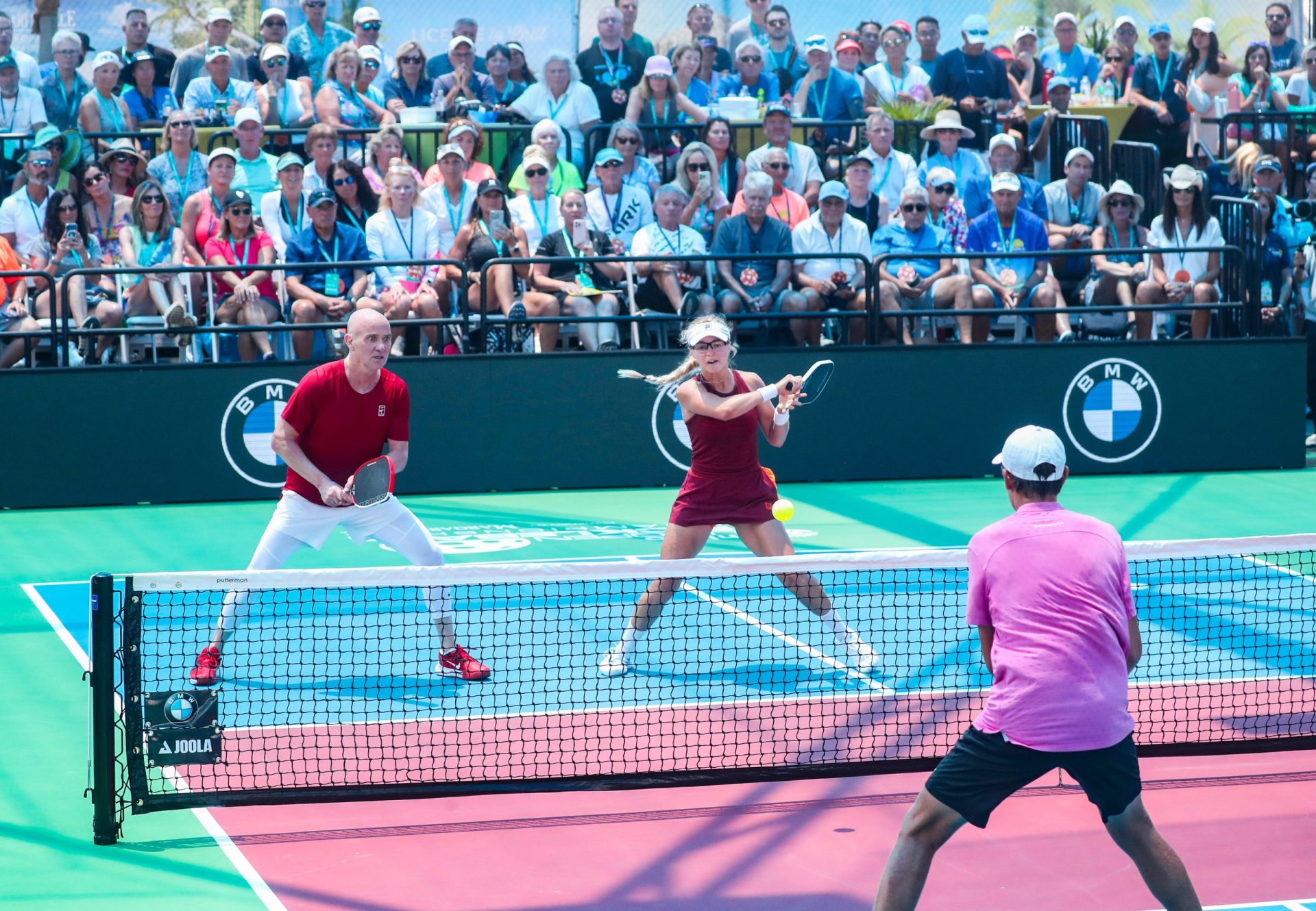 Agassi-Backed Venture Blends Racket Sports and Social Clubs