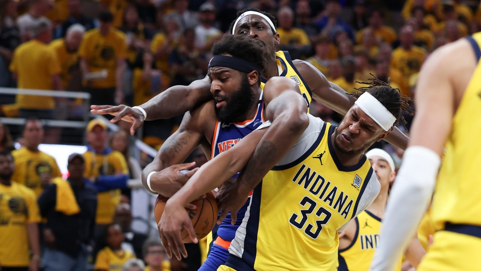 NBA Playoff TV Ratings Up 3%, Pacers-Knicks G6 Sets High Mark