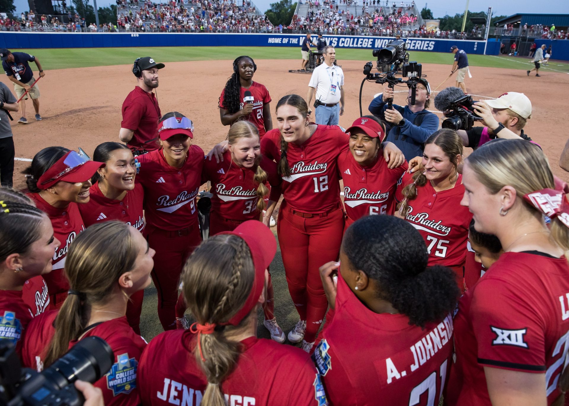 How Texas Tech Put Together Its First Ever WCWS Run