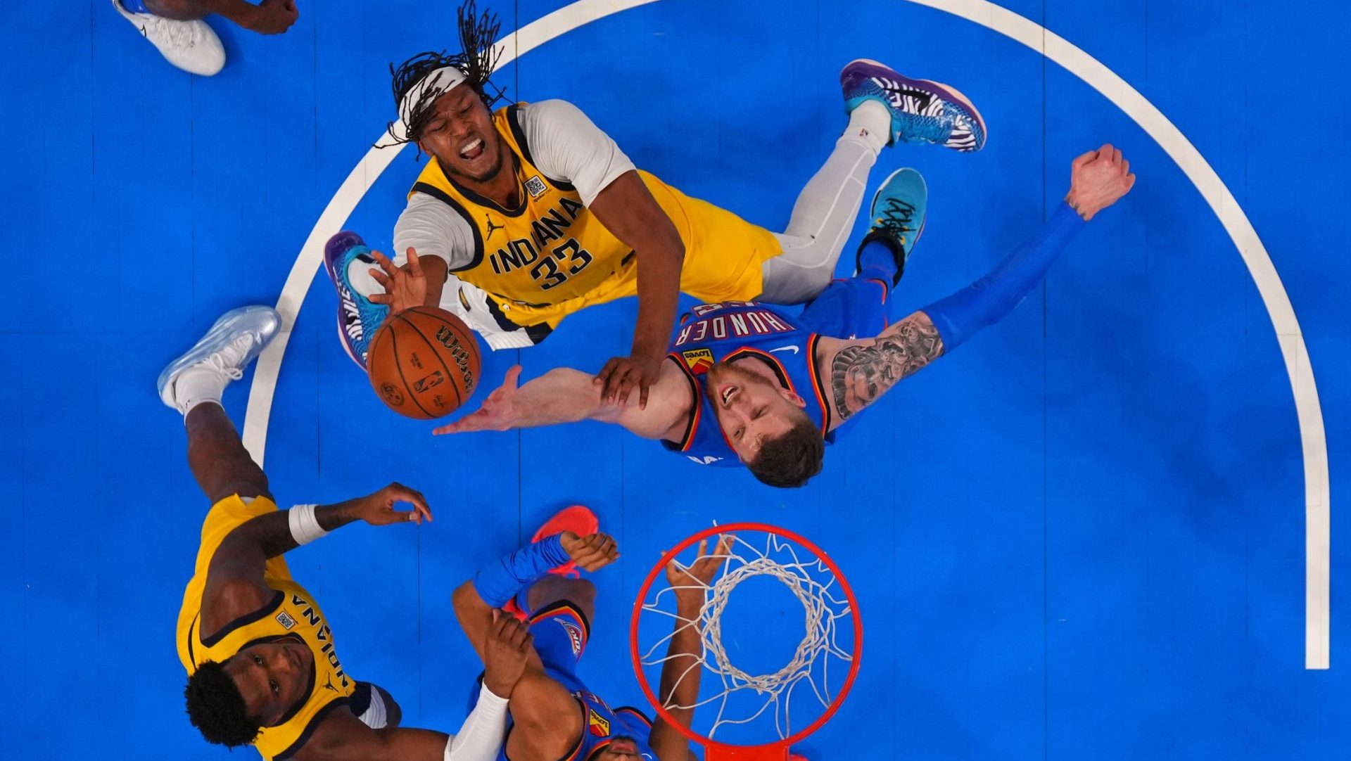 NBA Finals Game 2 Ratings Dip Below Record-Low Opener