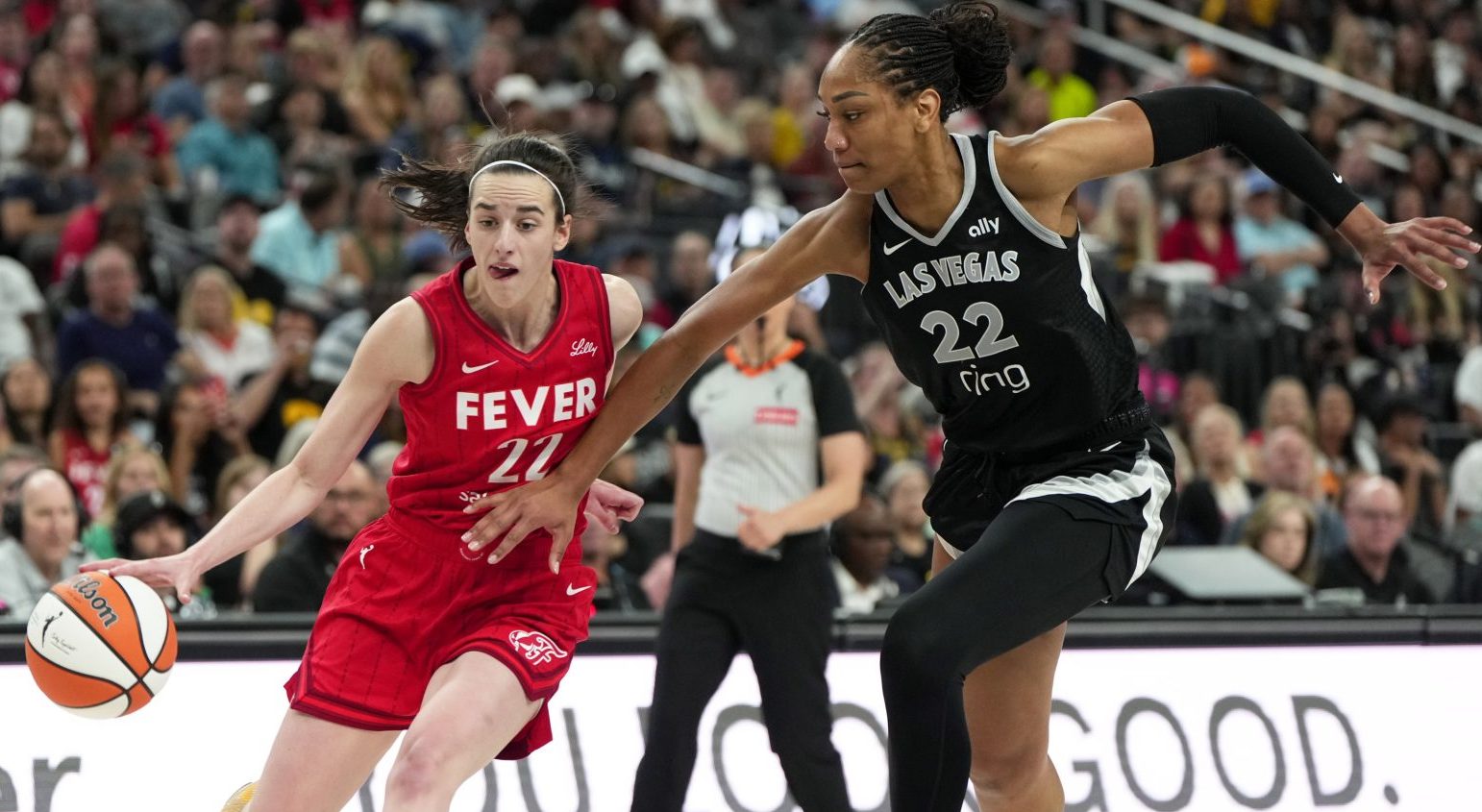 Fever vs. Aces Draws 5th-Largest TV Audience of WNBA Season