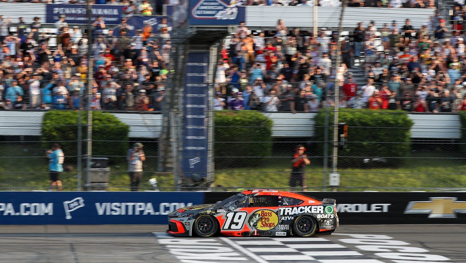 Amazon NASCAR Ratings Down 17%, but Skew Younger