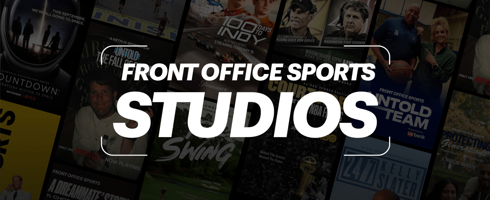 Front Office Sports Launches Front Office Sports Studios