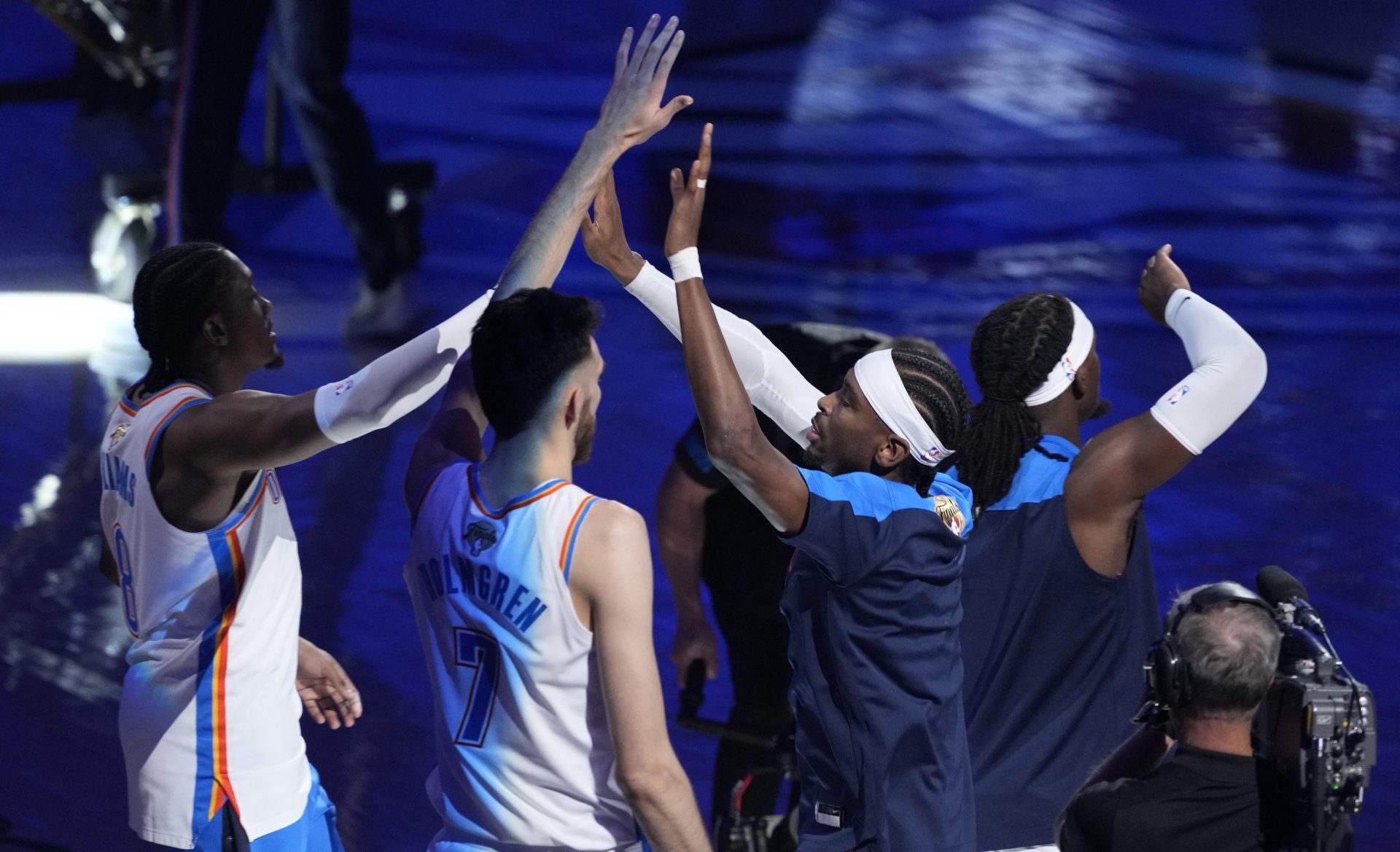 NBA, ABC Air Finals Lineup Intros After Fan Complaints