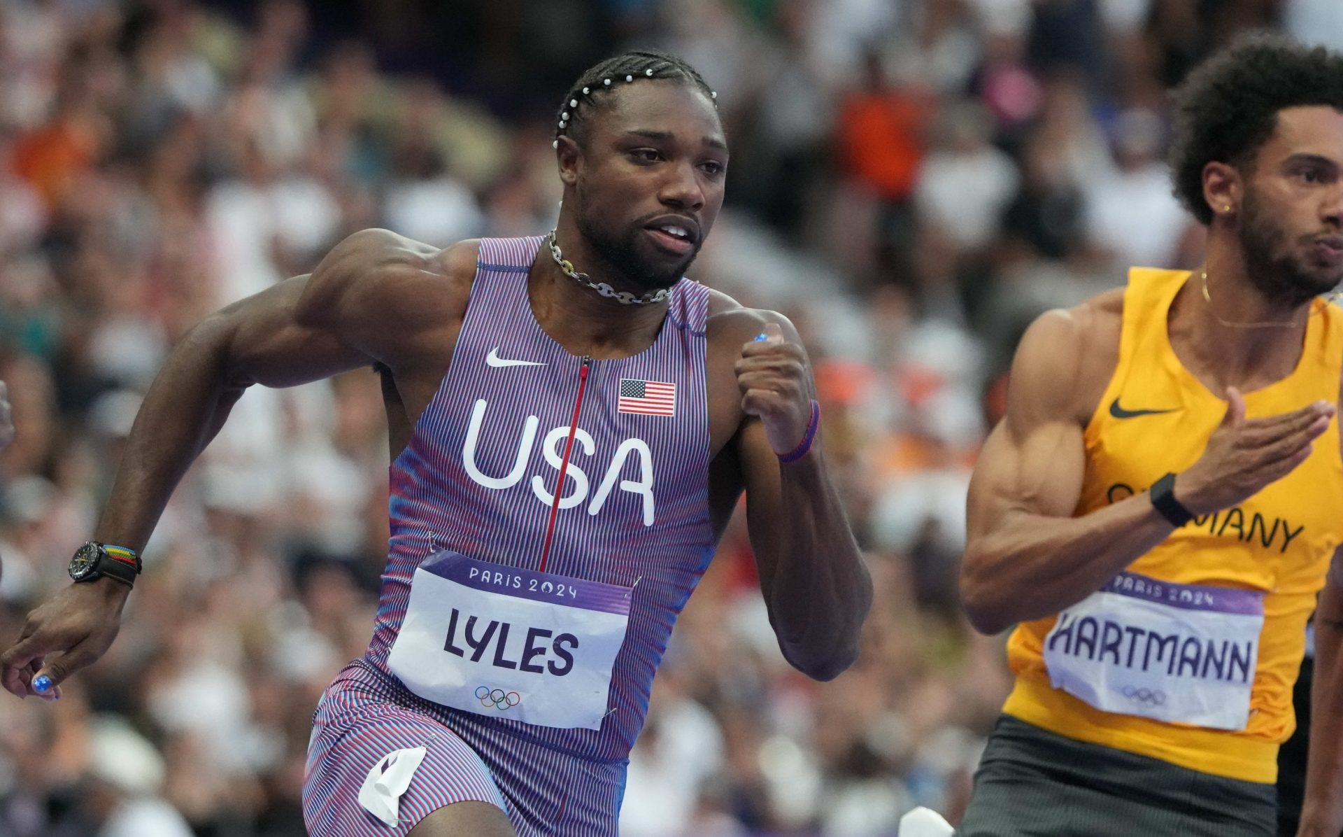 Tyreek Hill–Noah Lyles Race Is Off for ‘Personal Reasons’