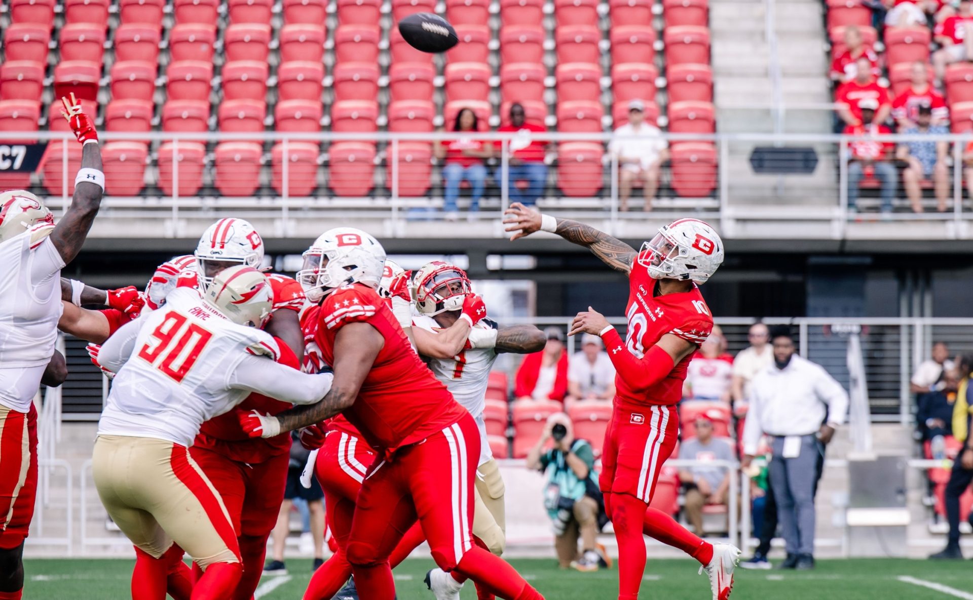 UFL Ratings Dropped 20% in Second Season