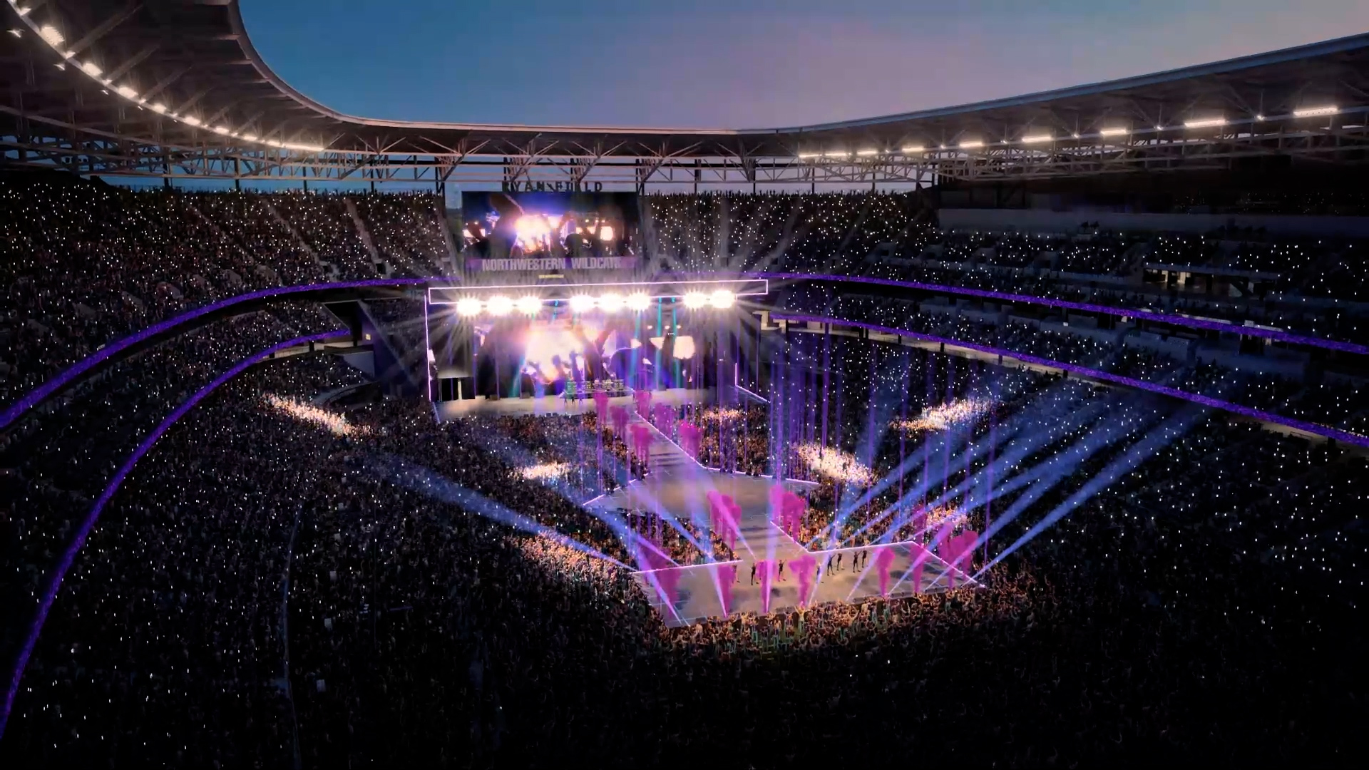 First Look Inside Northwestern's $862 Million New Ryan Field