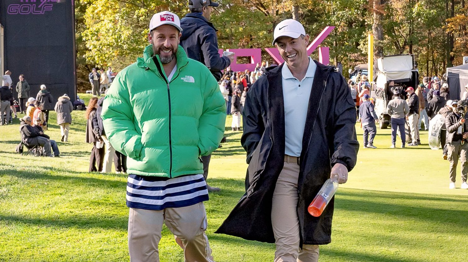 How ‘Happy Gilmore 2’ Hooked Golf’s Top Stars