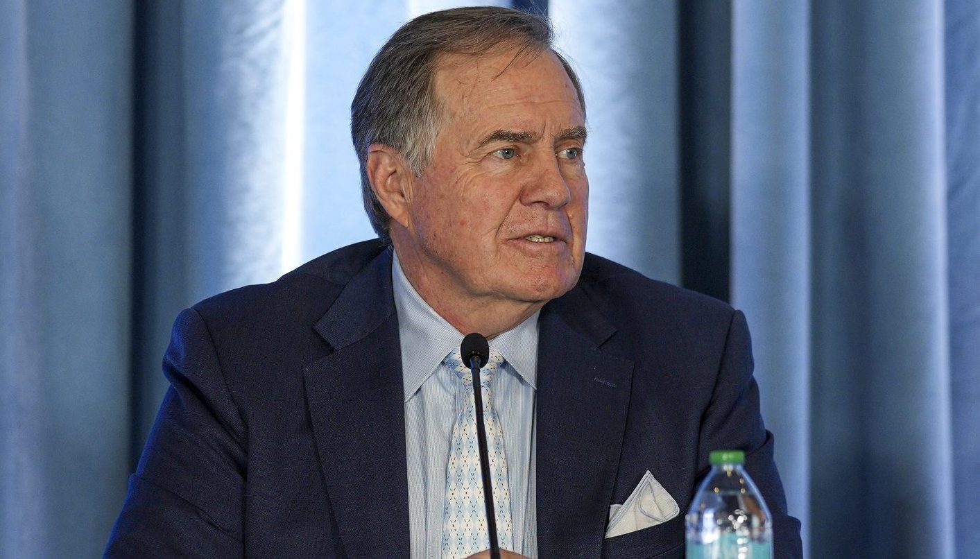 Bill Belichick Brings His NFL Swagger to the ACC