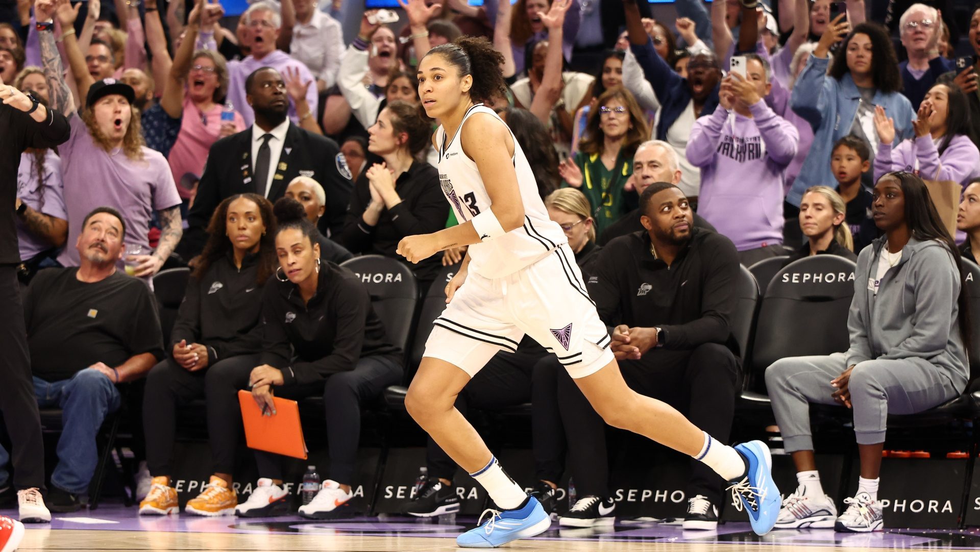 WNBA Attendance at Record Pace Entering All-Star Weekend