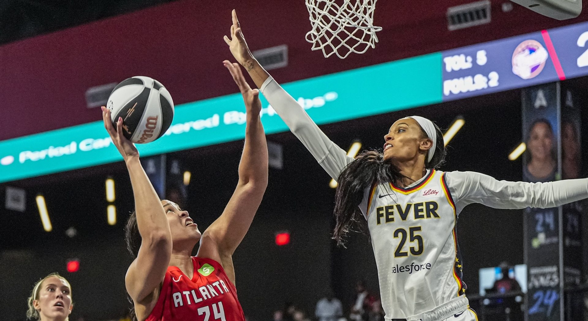 DeWanna Bonner Signs With Phoenix Mercury After Fever Saga
