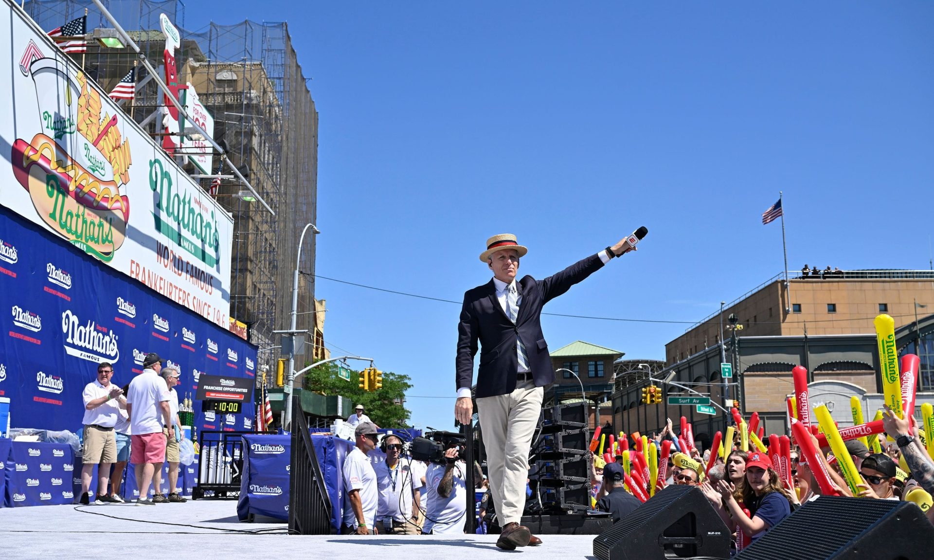 Hot Dog Maven George Shea on Chestnut Comeback