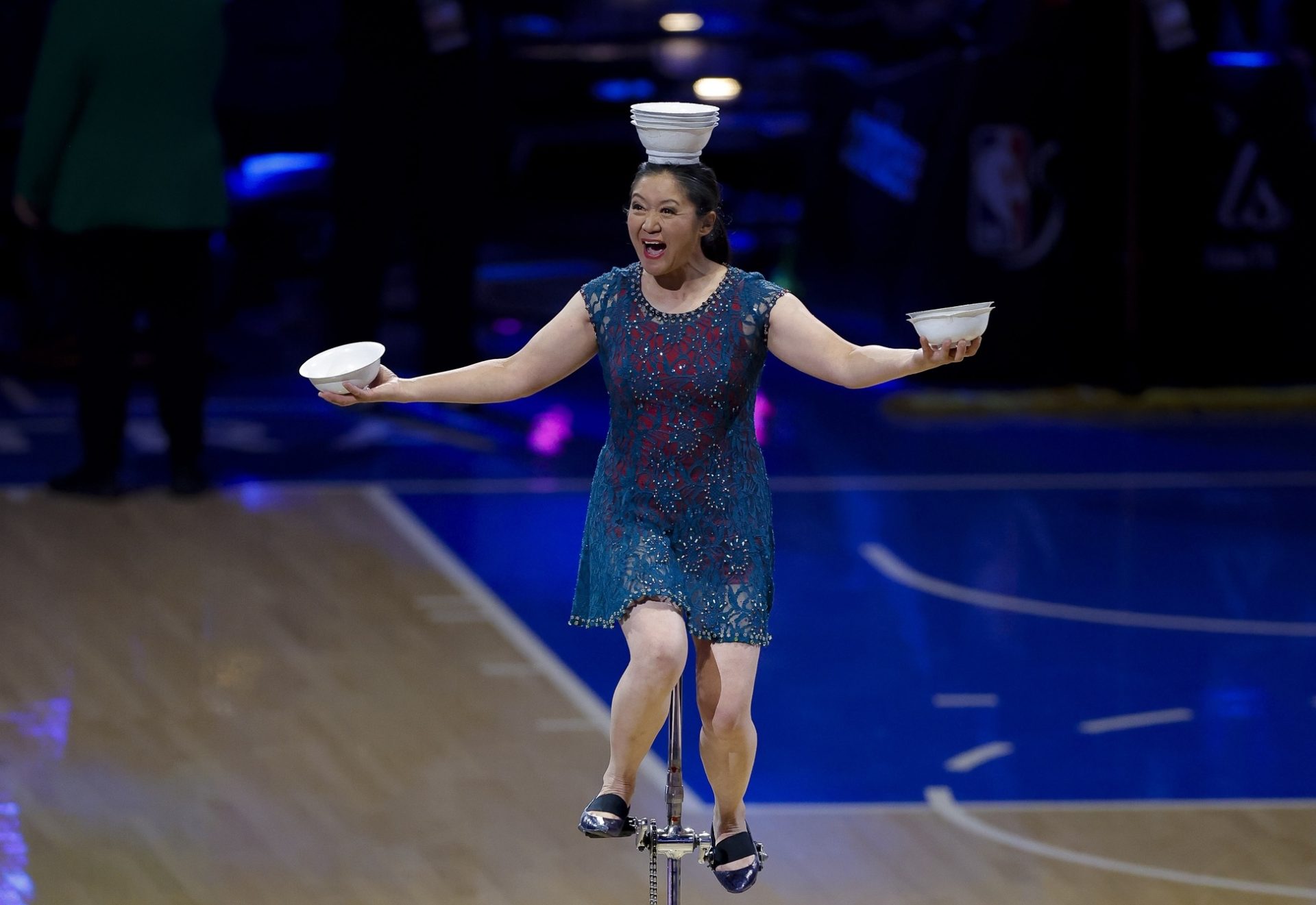 Red Panda Hospitalized After WNBA Halftime Fall