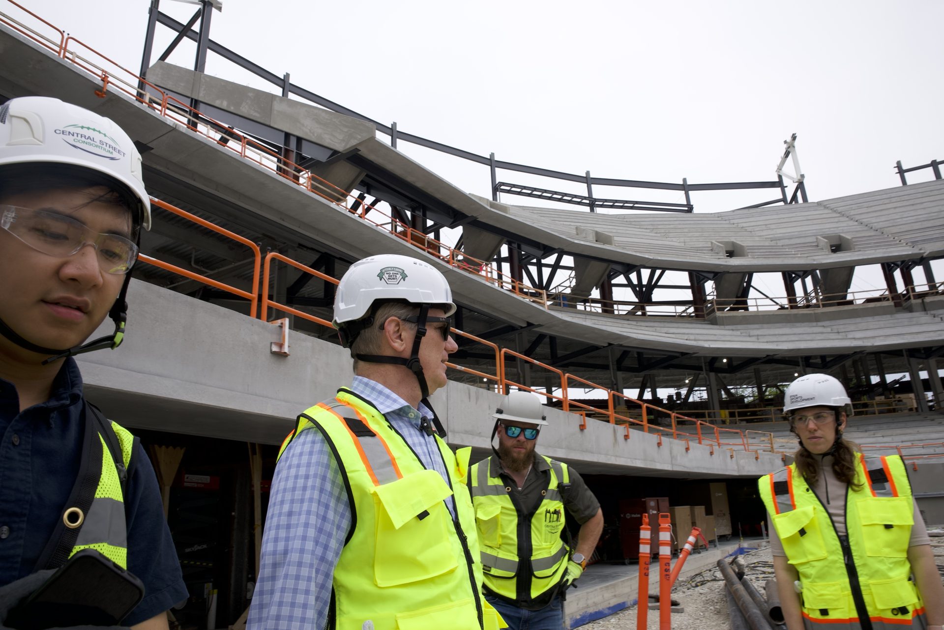Inside Northwestern’s New Stadium
