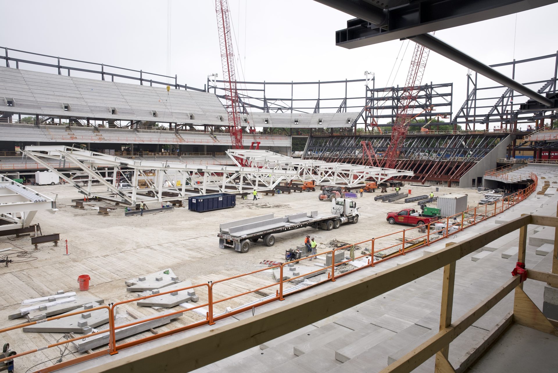 First Look Inside Northwestern's $862 Million New Ryan Field