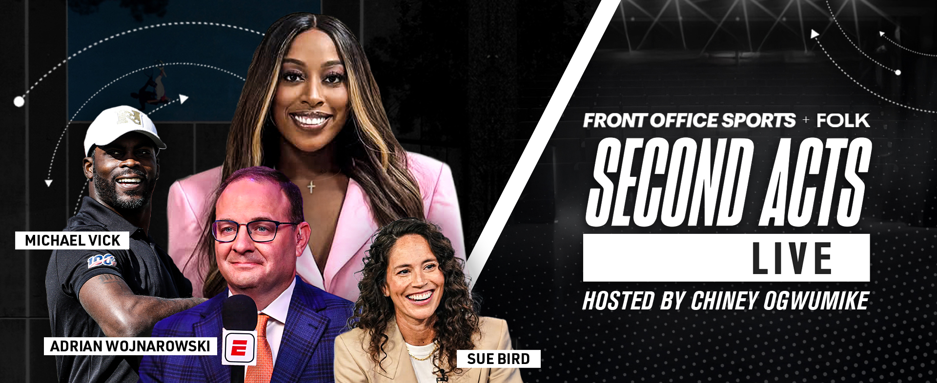 Front Office Sports and Folk Productions Launches “Second Acts Live”