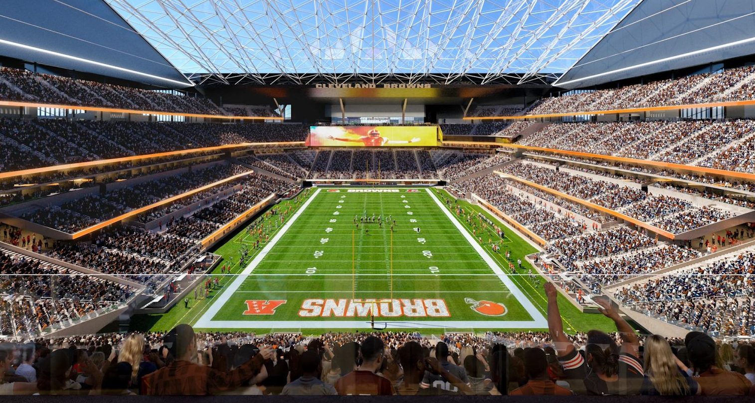 $600M for Browns Stadium Sparks Backlash, Possible Lawsuit