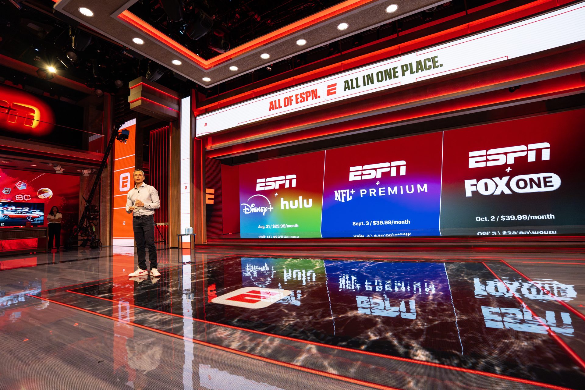 Inside ESPN’s ‘Industry Shaping’ DTC Plan, What’s at Stake