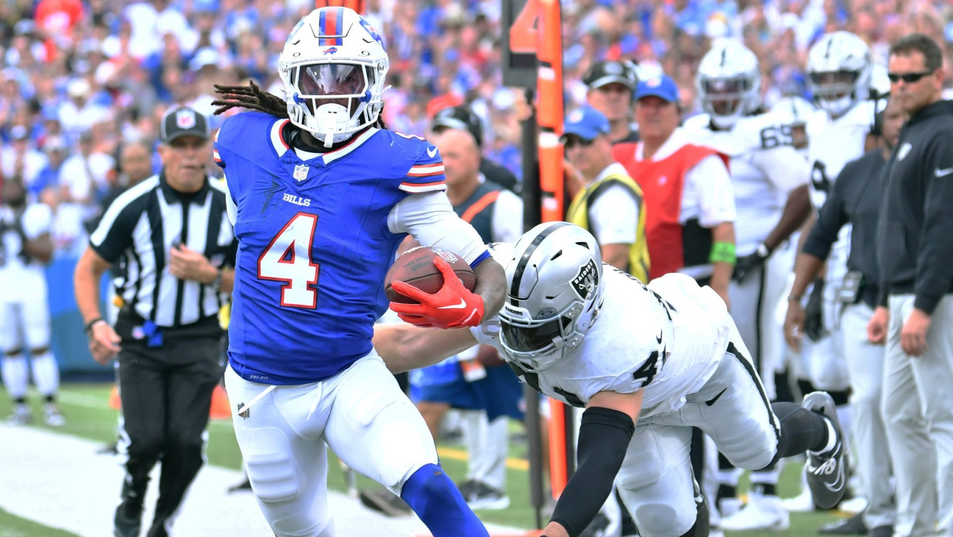 James Cook Falls Short of $15M Bills Ask, Signs for $12M Annually