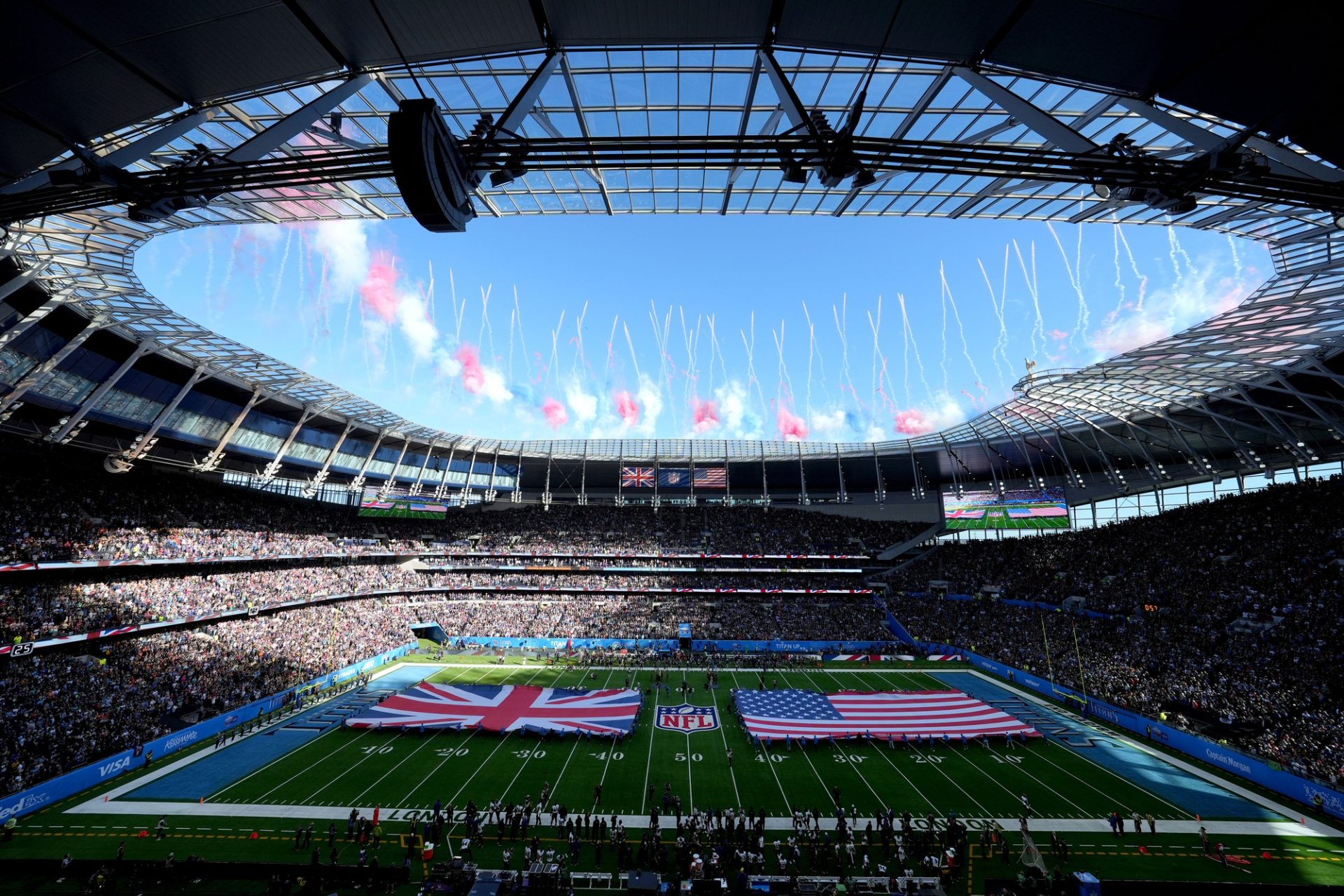 As NFL Eyes Overseas Growth, UK Pushes for London Super Bowl
