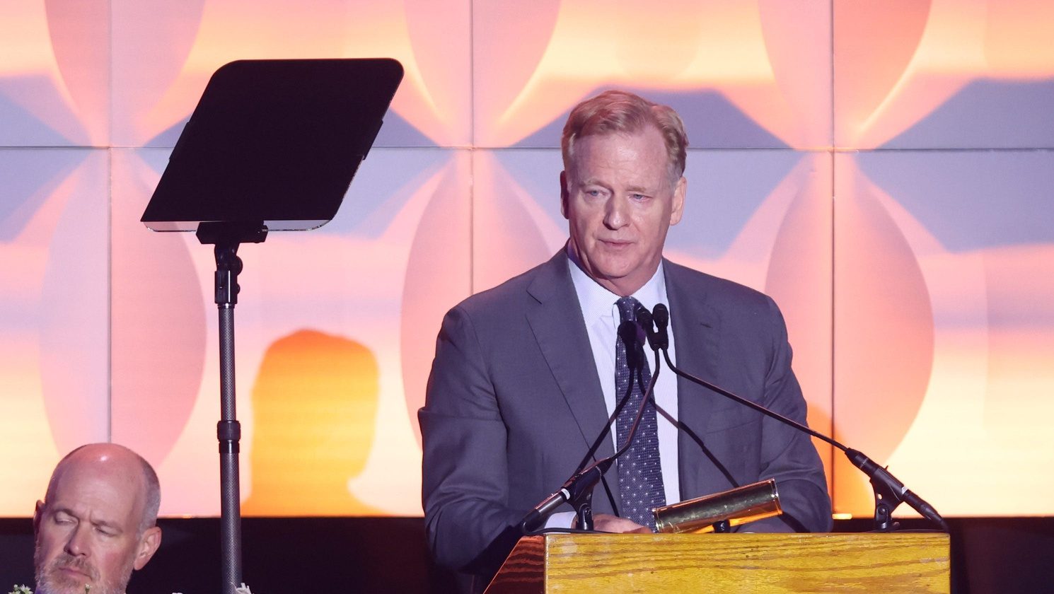Roger Goodell Addresses ESPN Employees After NFL Deal