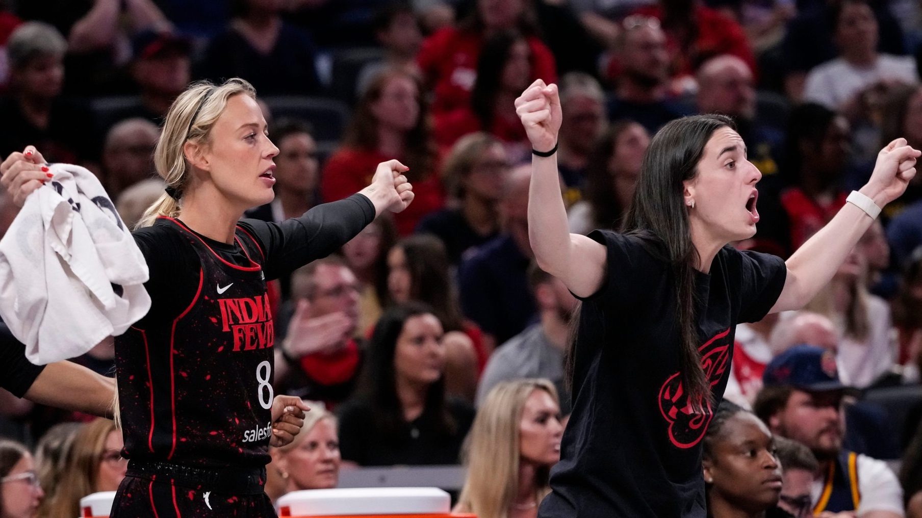 Sophie Cunningham Receives 3rd WNBA Fine for Criticizing Refs