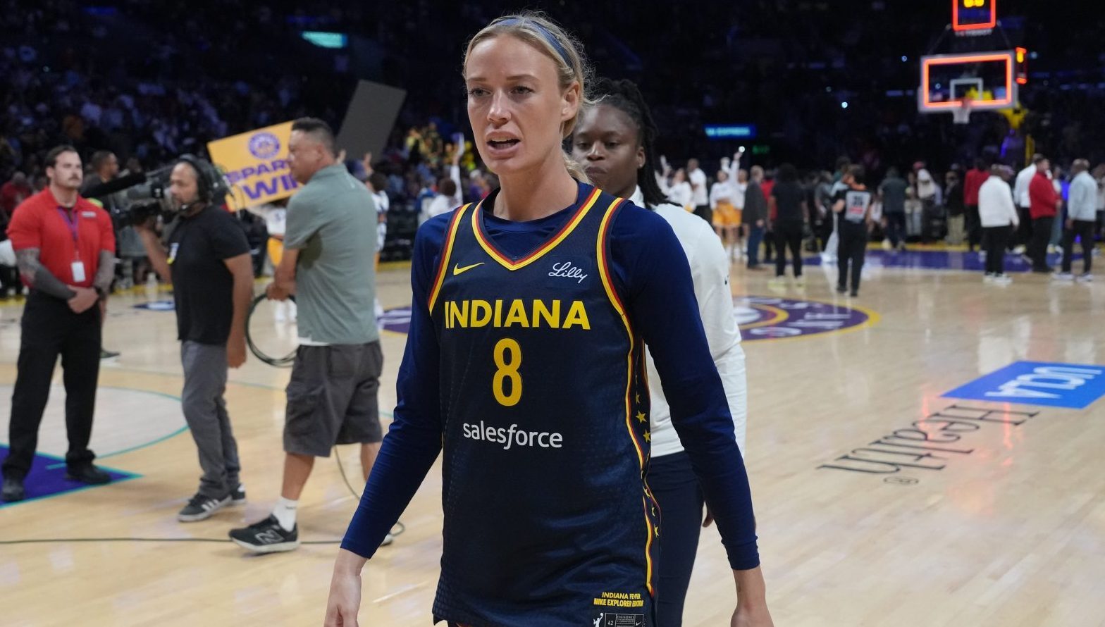 WNBA Hits Cunningham With Fine Over Ref Criticism—Again