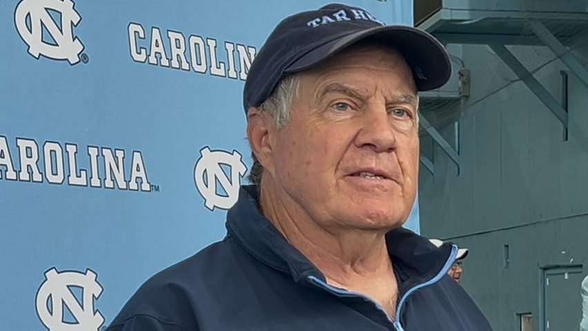 Bill Belichick Tells UNC Football Team Hulu Series Is Happening