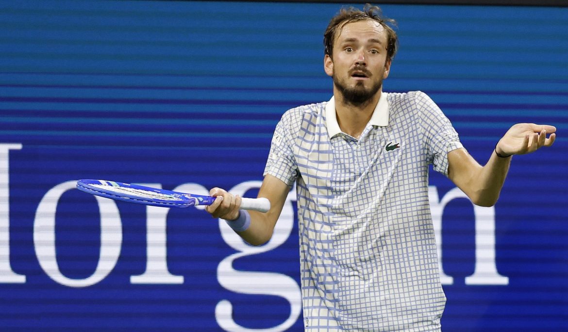 Medvedev Slams US Open Umpire After Cameraman Controversy