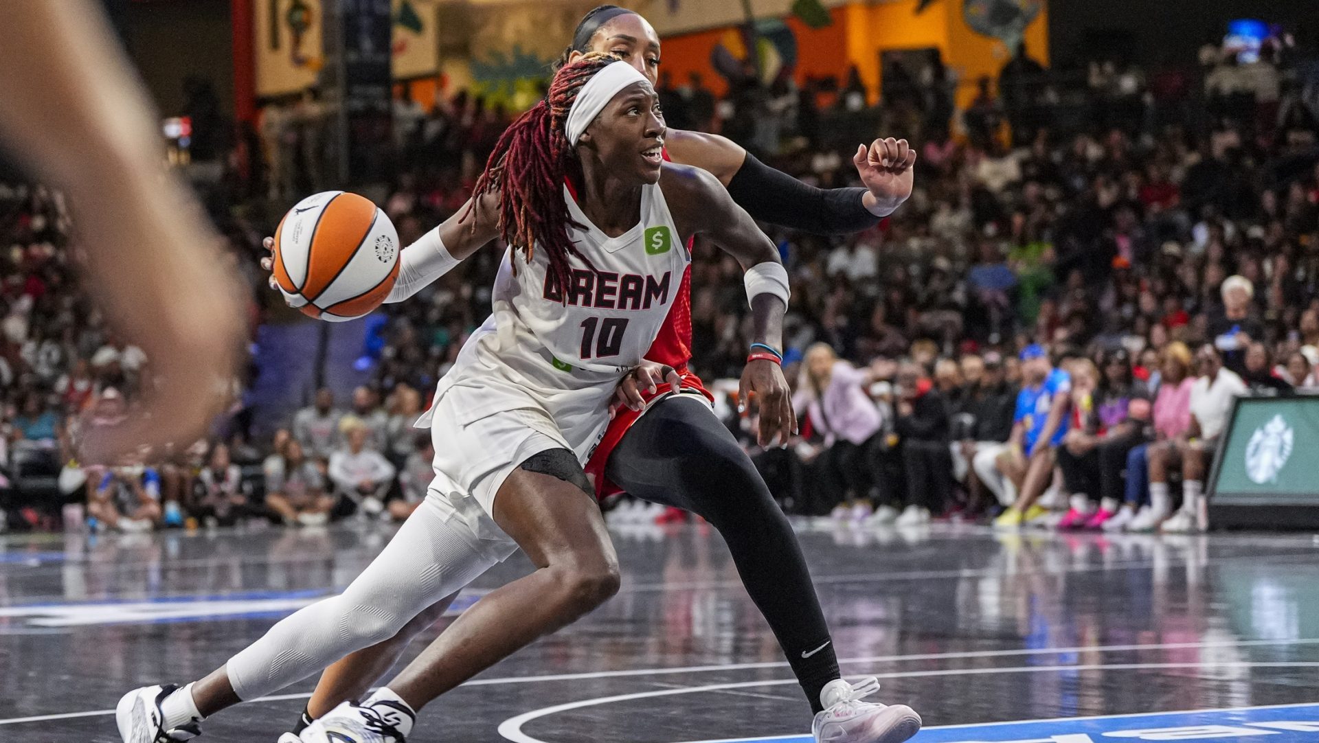 Rhyne Howard Calls Out Dream Fans for A'Ja Wilson 'MVP' Chants