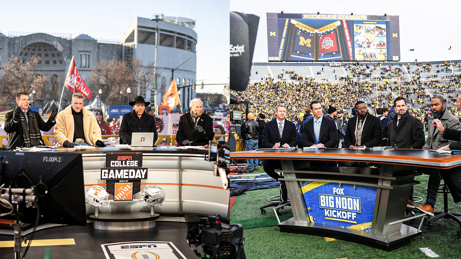 ESPN-Fox Battle for College Football Supremacy Is Heating Up