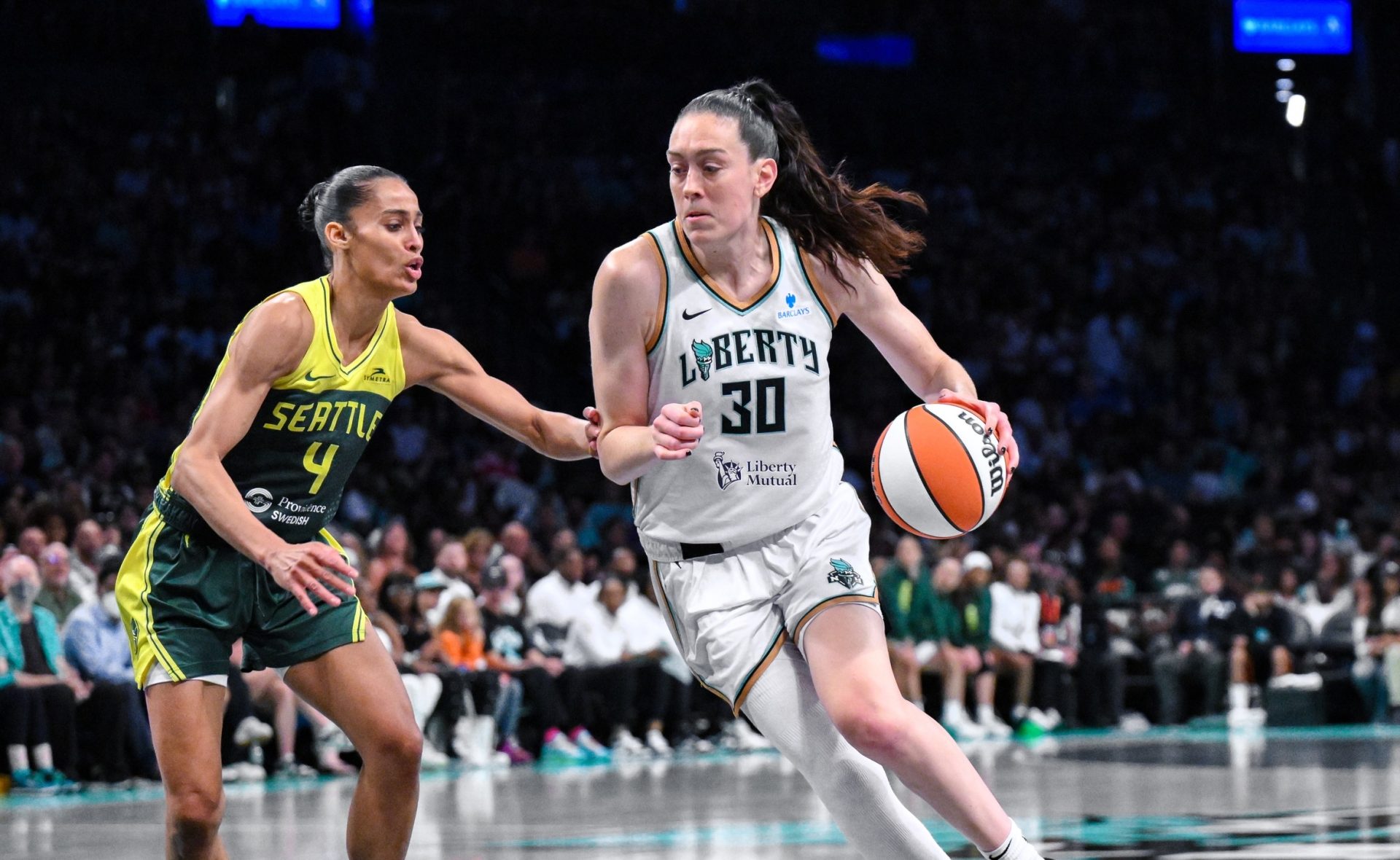 Breanna Stewart Injury Meant Rare Presence at WNBA CBA Talks