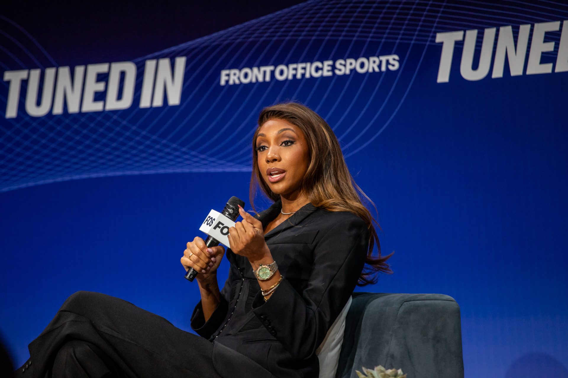 Maria Taylor Talks About 'Moving Differently' in ESPN-NBC Jump