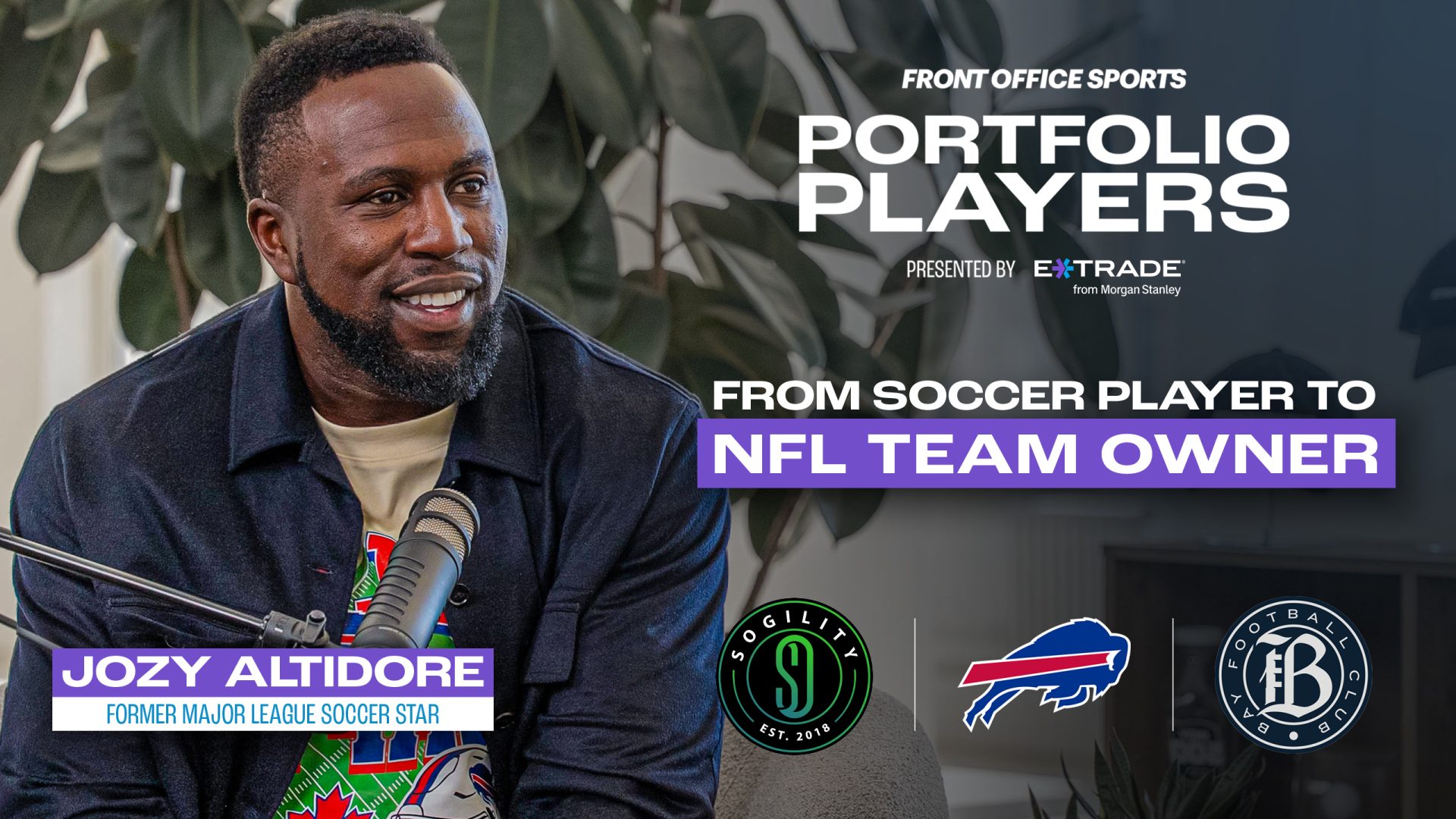 How Soccer Star Jozy Altidore Became a Buffalo Bills Owner