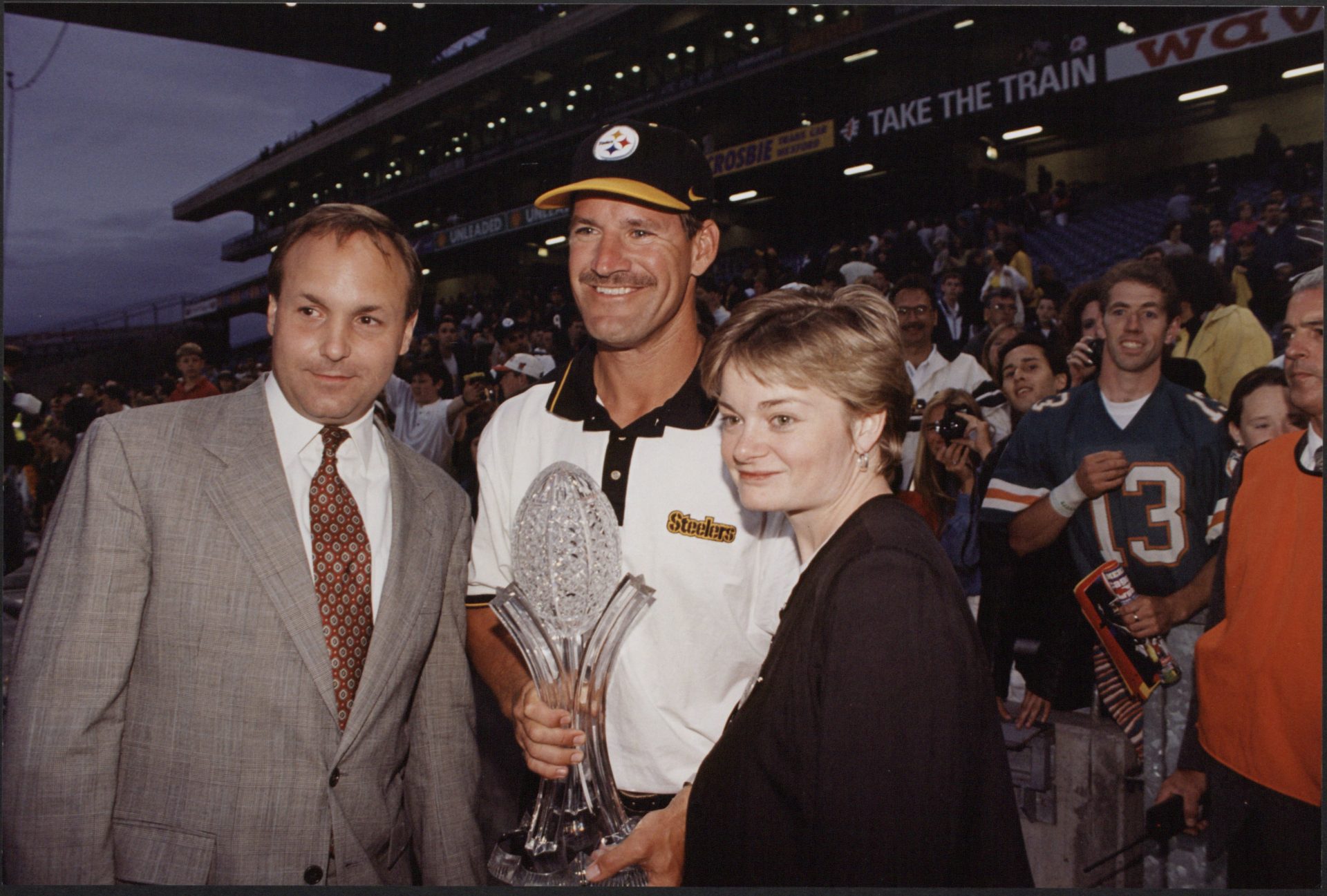 Steelers’ Irish Roots Are Deeper Than NFL Dublin Game