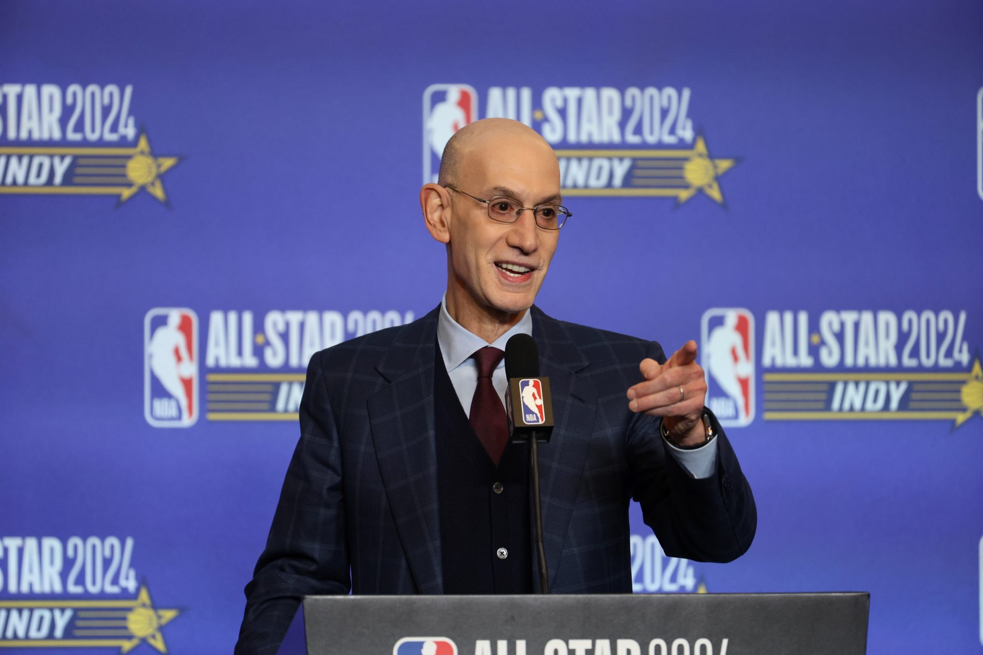 Adam Silver Doesn’t Want NBA Europe to Be a ‘Top-Heavy League’