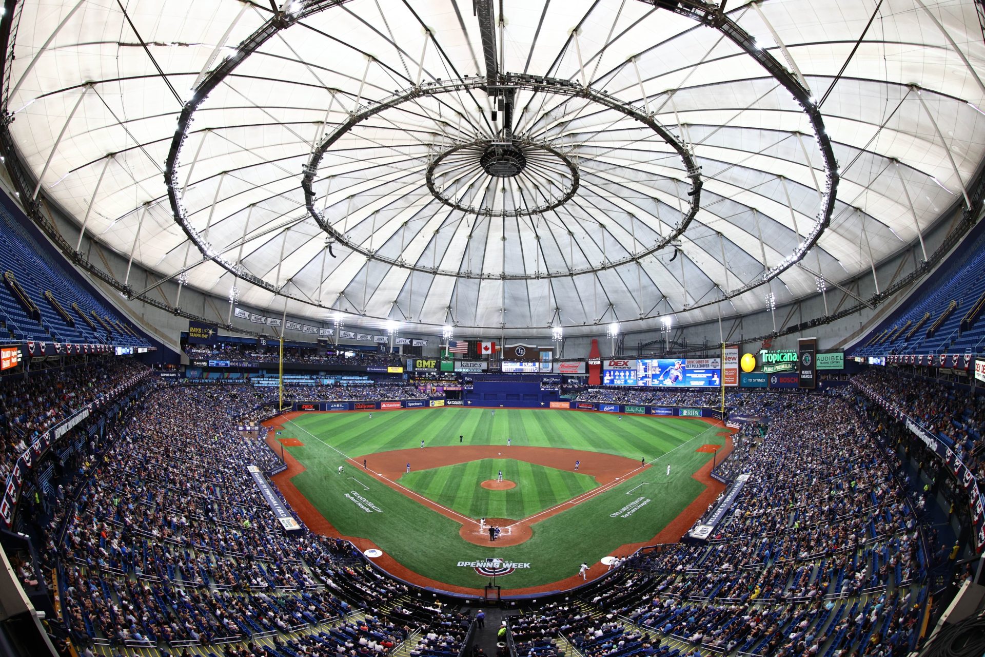 Rays Expected Back at Tropicana Field in ’26 As Repairs Progress