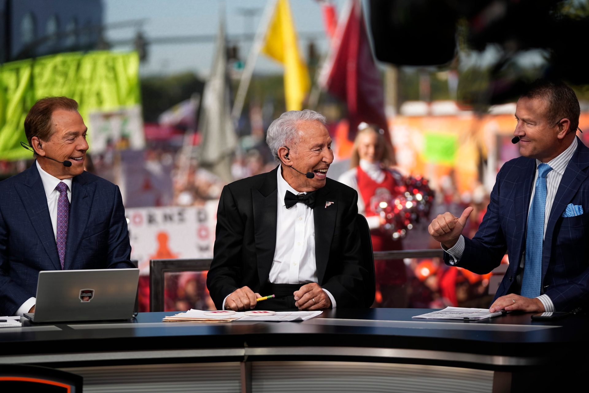 Corso’s Farewell Delivers Record ‘College GameDay’ Viewership