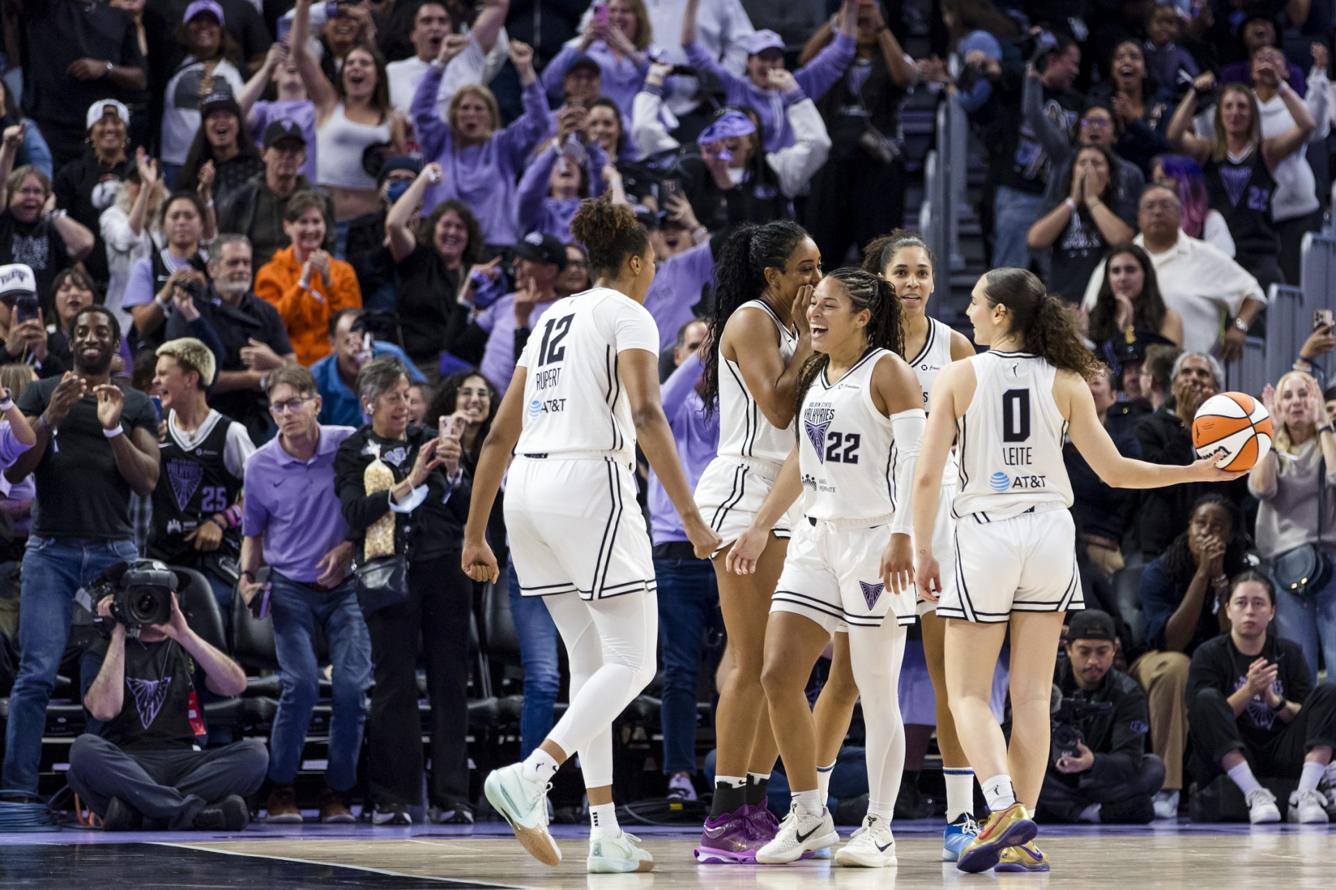Valkyries Are Only Latest WNBA Team To Be Displaced in Playoffs
