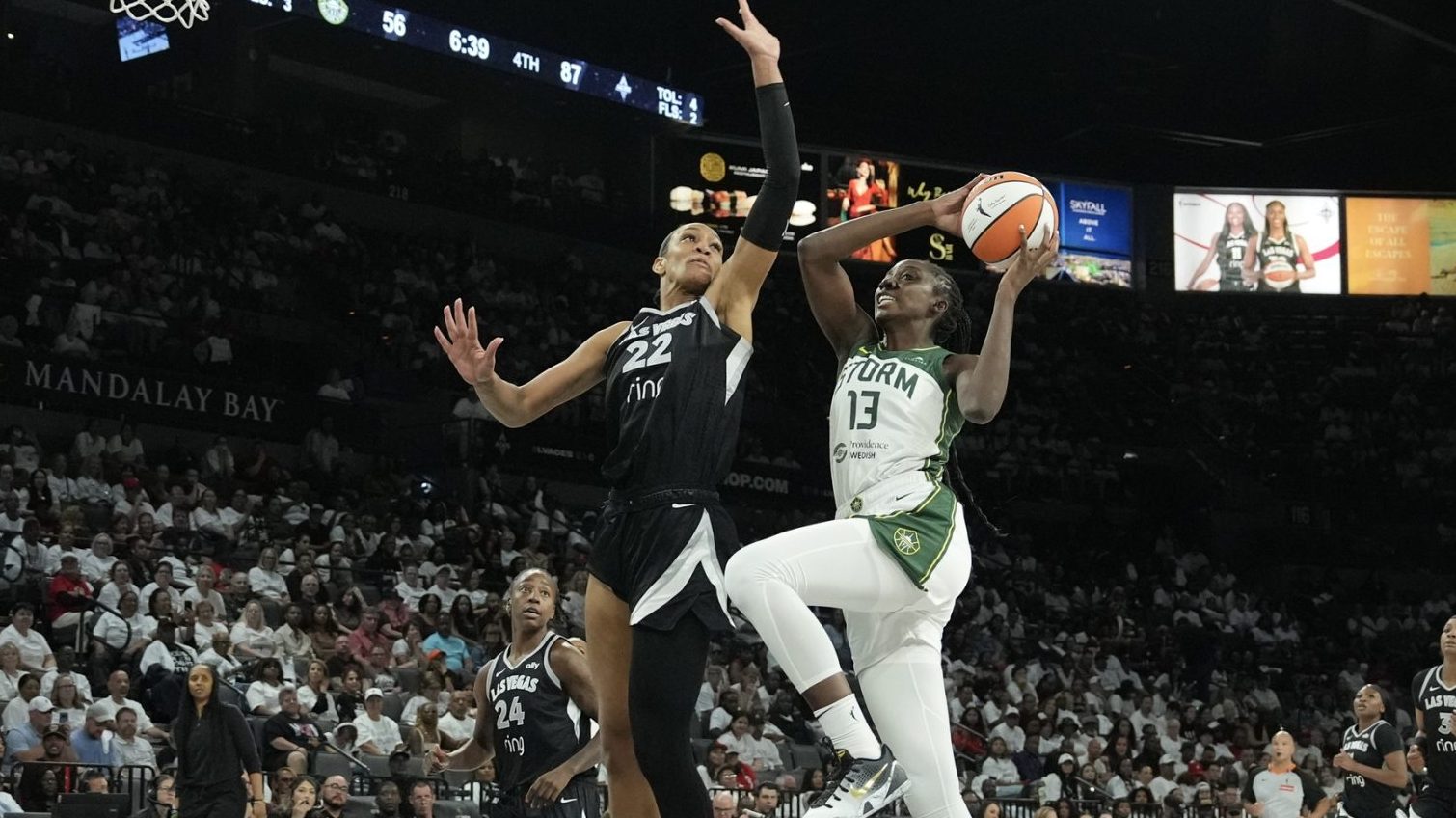 WNBA Playoffs Face ESPN Fall Squeeze For Final Time