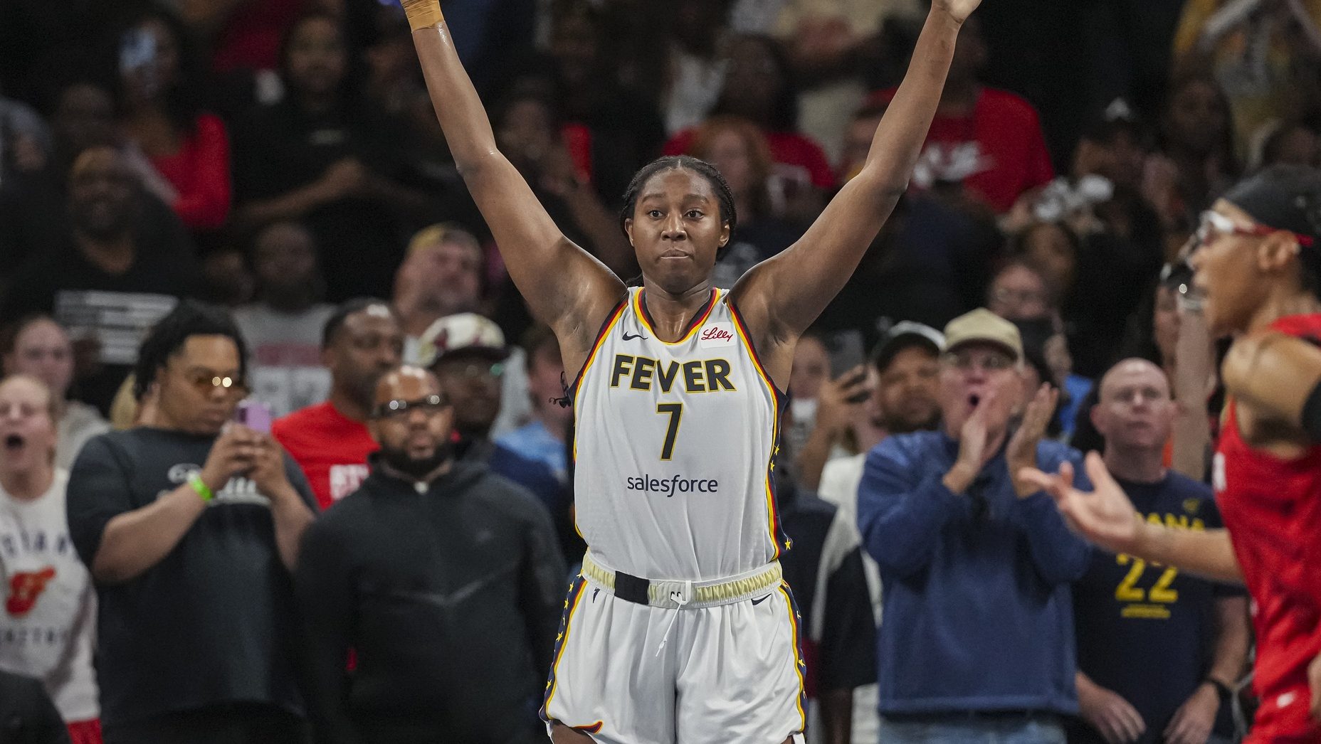 Fever Star Aliyah Boston Poised To Land NBC/Peacock Deal