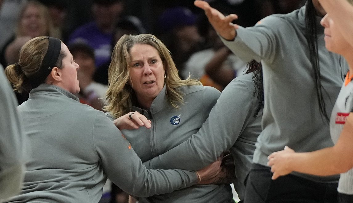 Reeve's Suspension Puts Spotlight on WNBA’s Officiating Issues