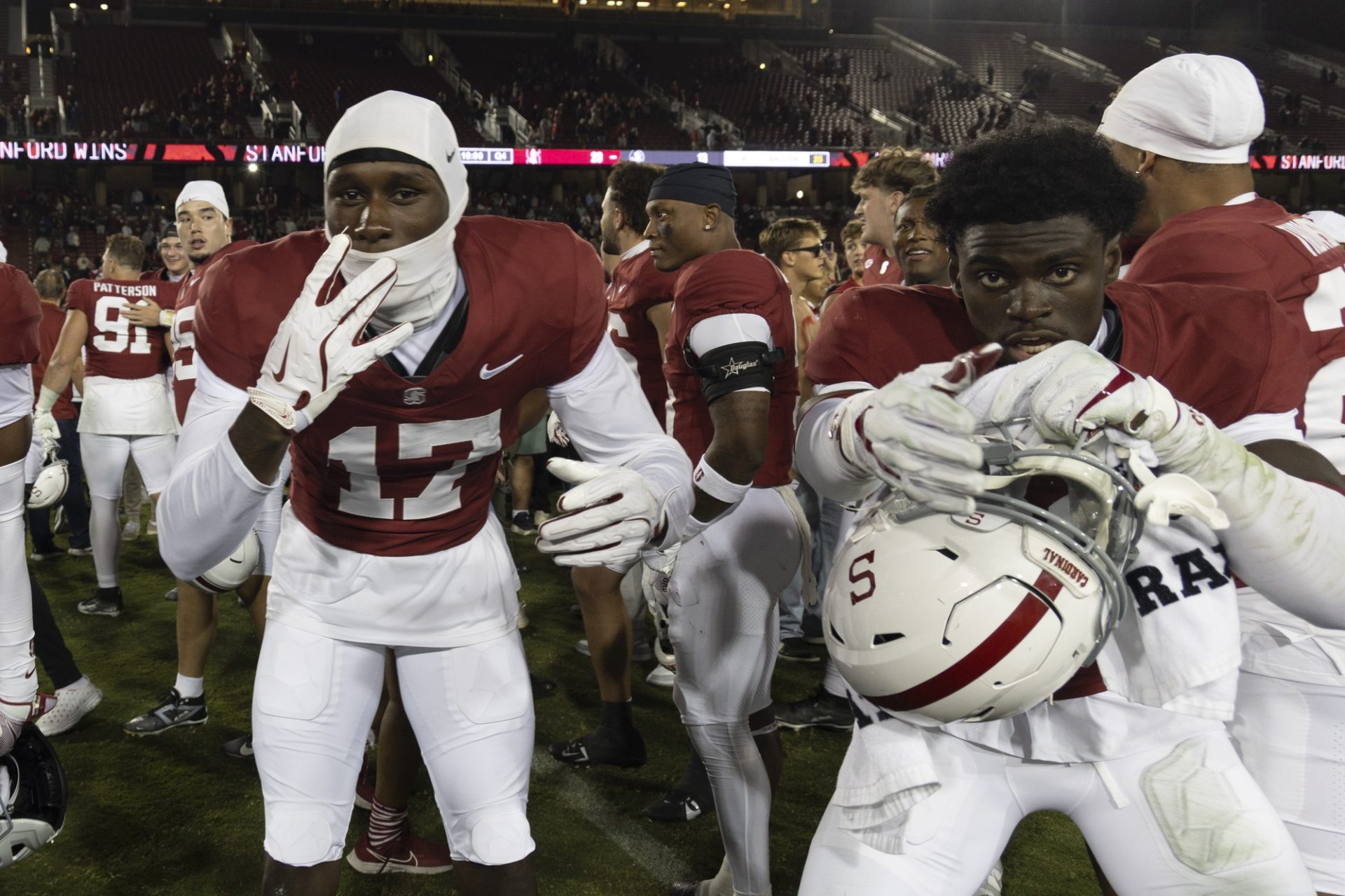 College Football Field-Storming: N.C. State and SMU Fined $50K