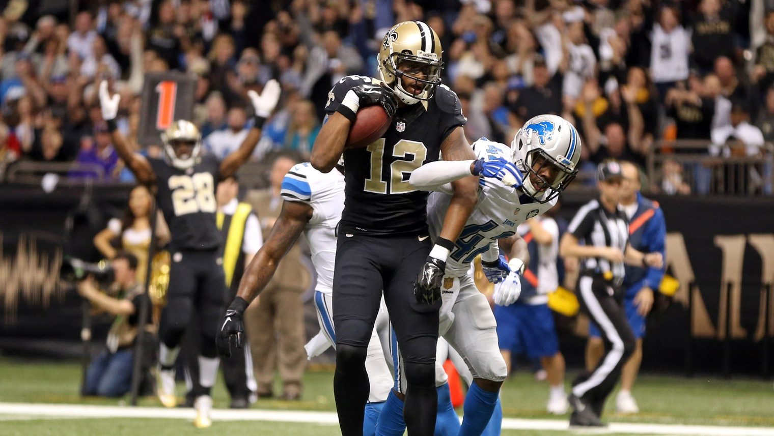 Marques Colston Wants You to Invest in Sports Assets With Him