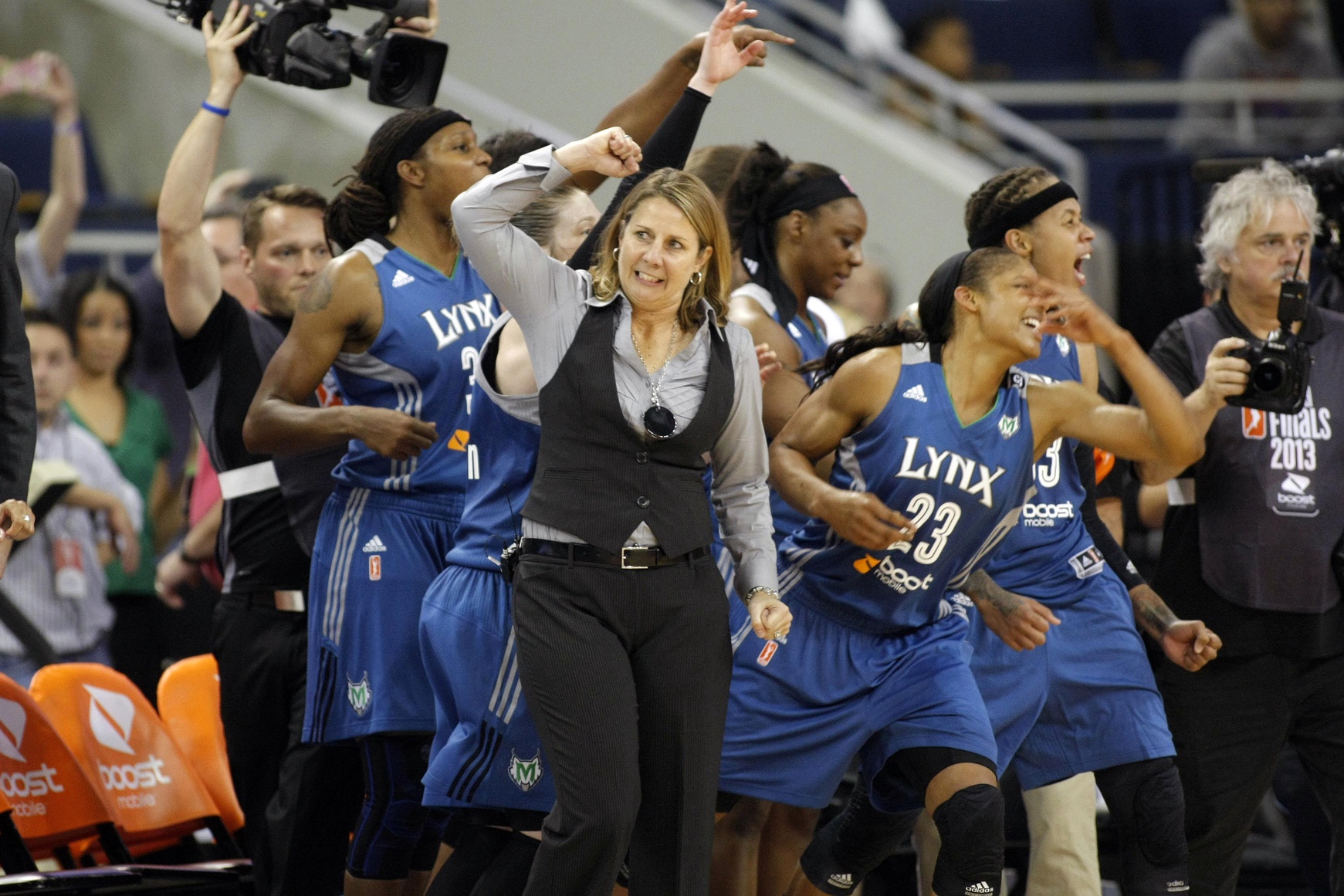 How Cheryl Reeve Turned the Lynx Into the WNBA Gold Standard